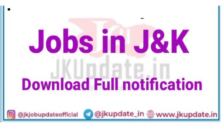 SKIMS Soura vacancy in Jammu & Kashmir 2024: Apply - JKUpdate.in
